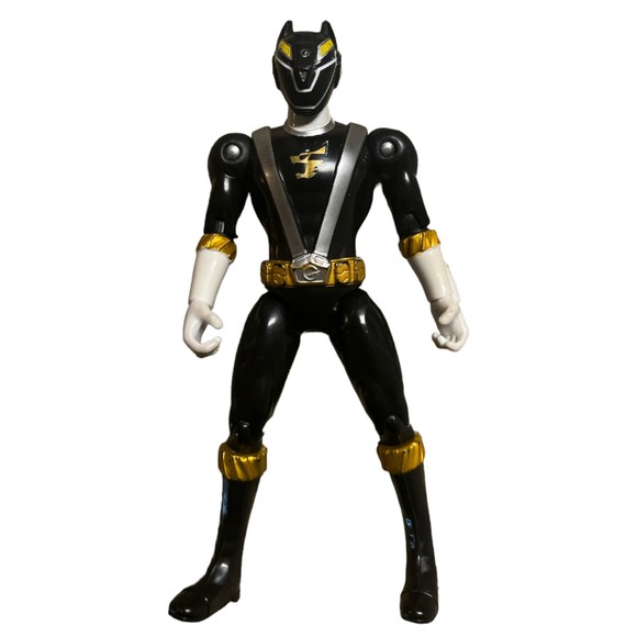 Toys | Bandai Action Figure Man With Helmet Black Toy Kids Tm Bvs Power ...